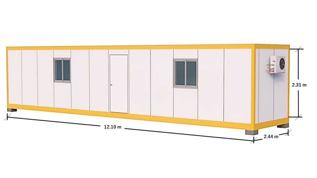 MODULARES – La Torre 180